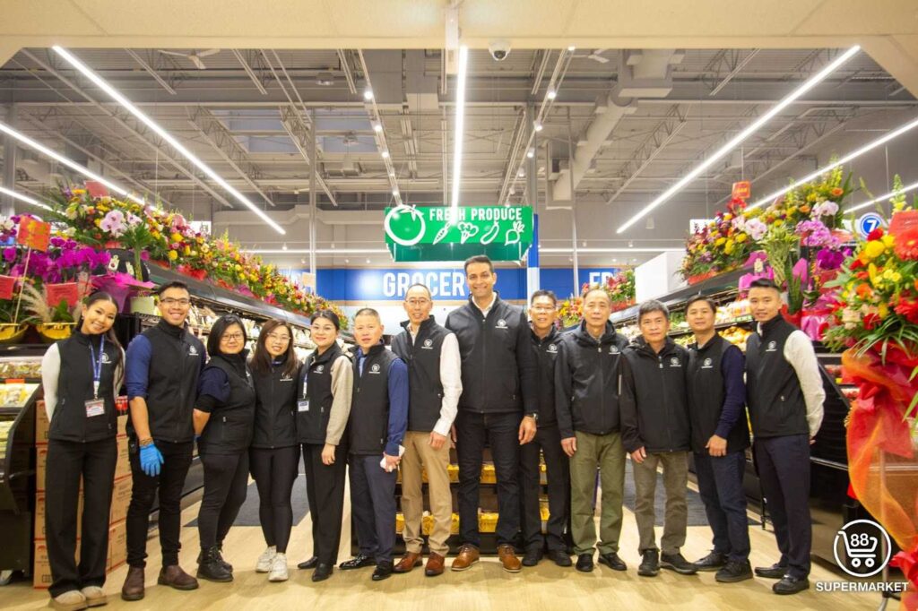 88 Supermarket Richmond Store Grand Opening - 88 Supermarket