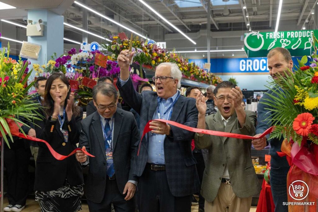 88 Supermarket Richmond Store Grand Opening - 88 Supermarket