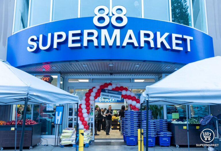 88 Supermarket Richmond Store Grand Opening - 88 Supermarket