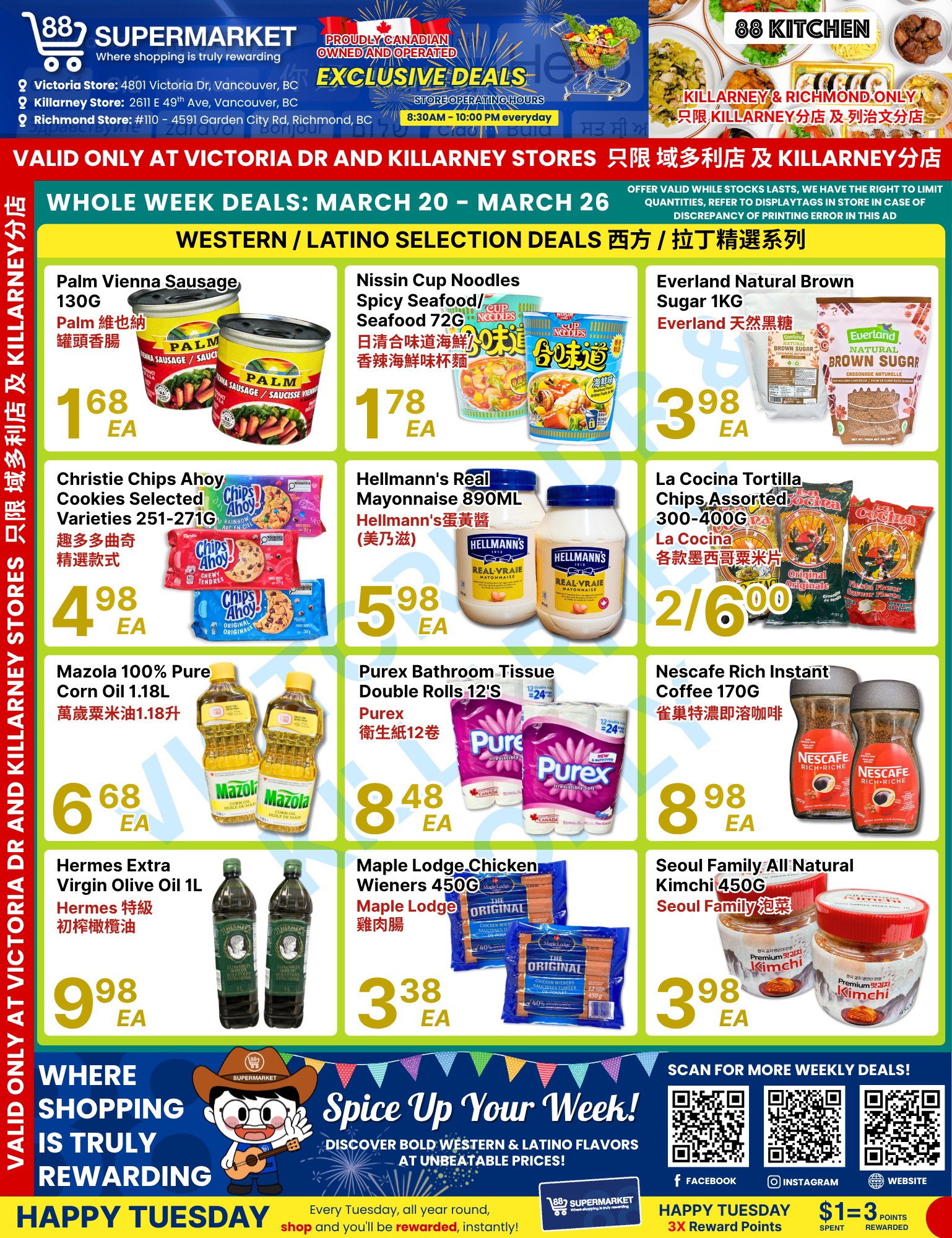 Flipp Flyer - 88 Supermarket