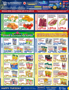 Flipp Flyer - 88 Supermarket