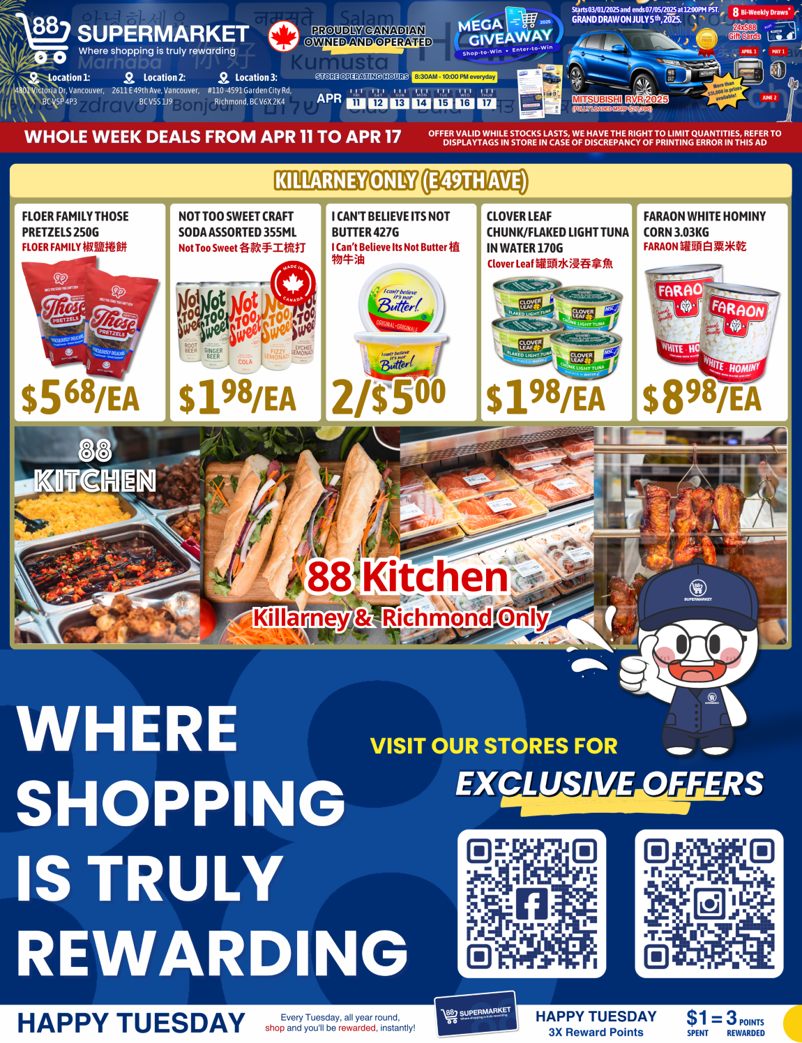Flipp Flyer - 88 Supermarket