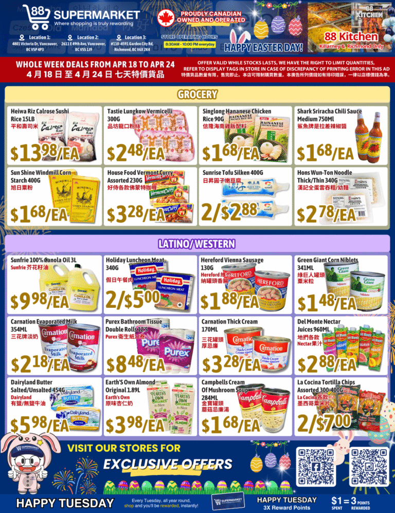 Flipp Flyer - 88 Supermarket