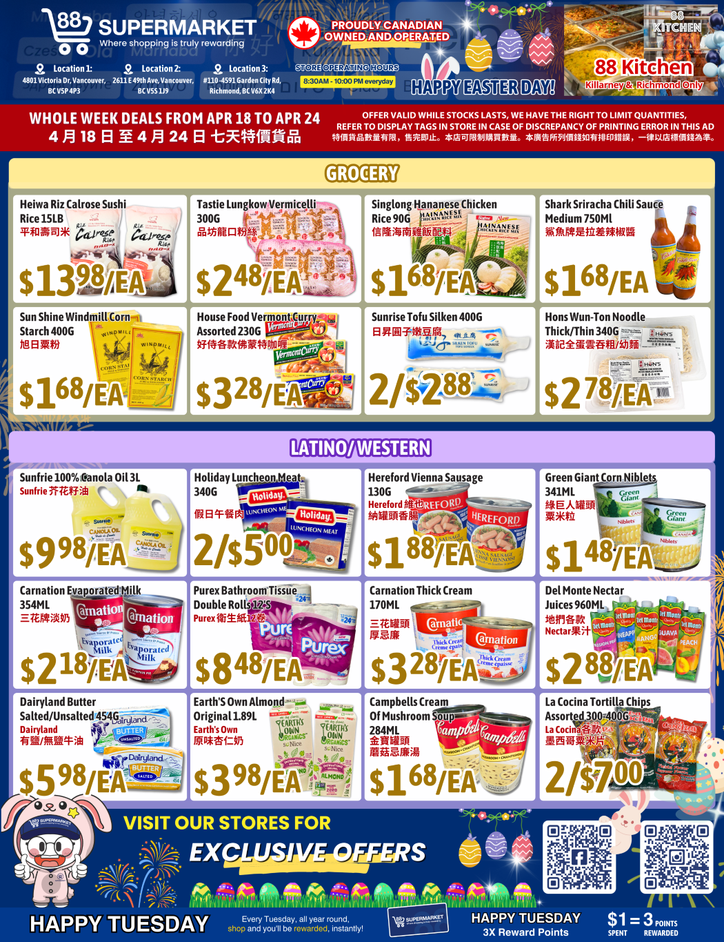 Flipp Flyer - 88 Supermarket