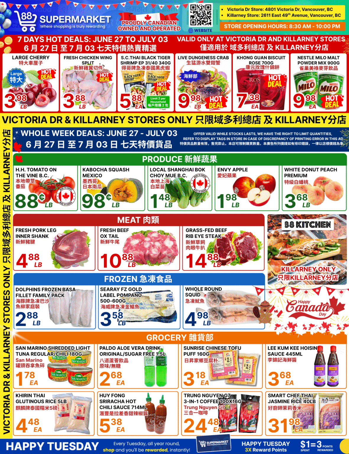 Flipp Flyer - 88 Supermarket