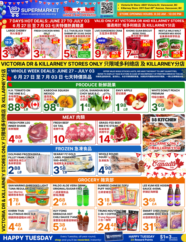 Flipp Flyer - 88 Supermarket