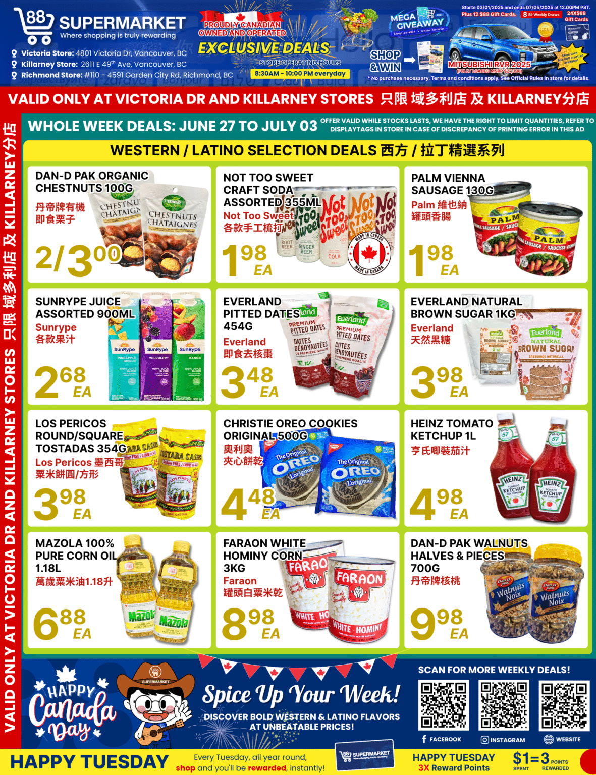 Flipp Flyer - 88 Supermarket