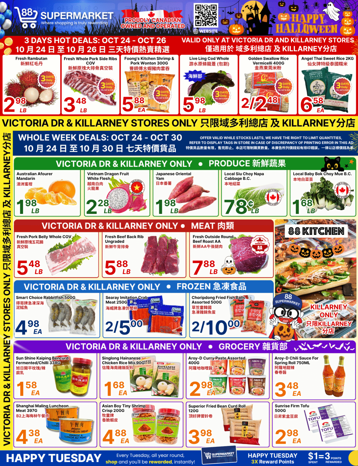 Flipp Flyer - 88 Supermarket