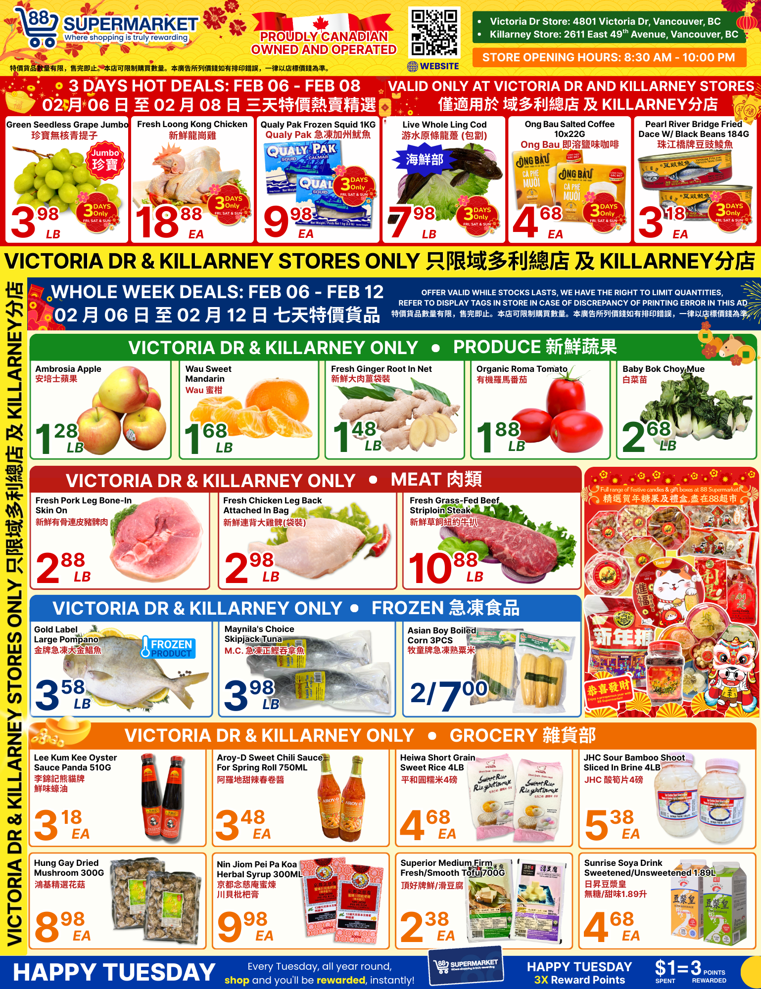 Flipp Flyer - 88 Supermarket