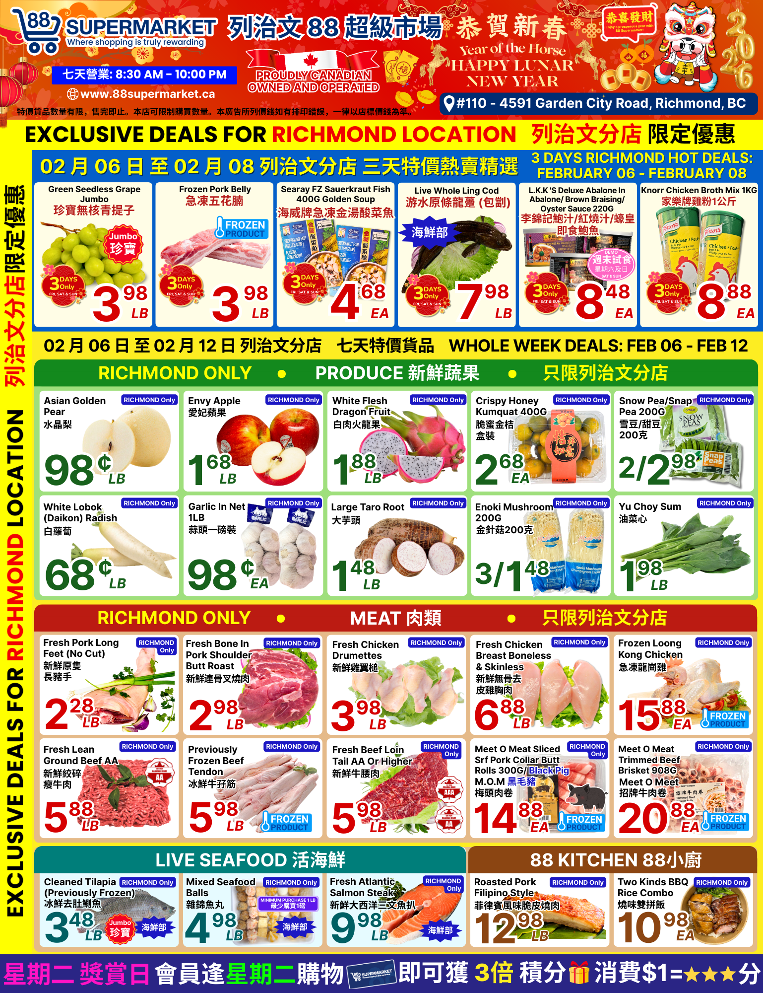 Flipp Flyer - 88 Supermarket