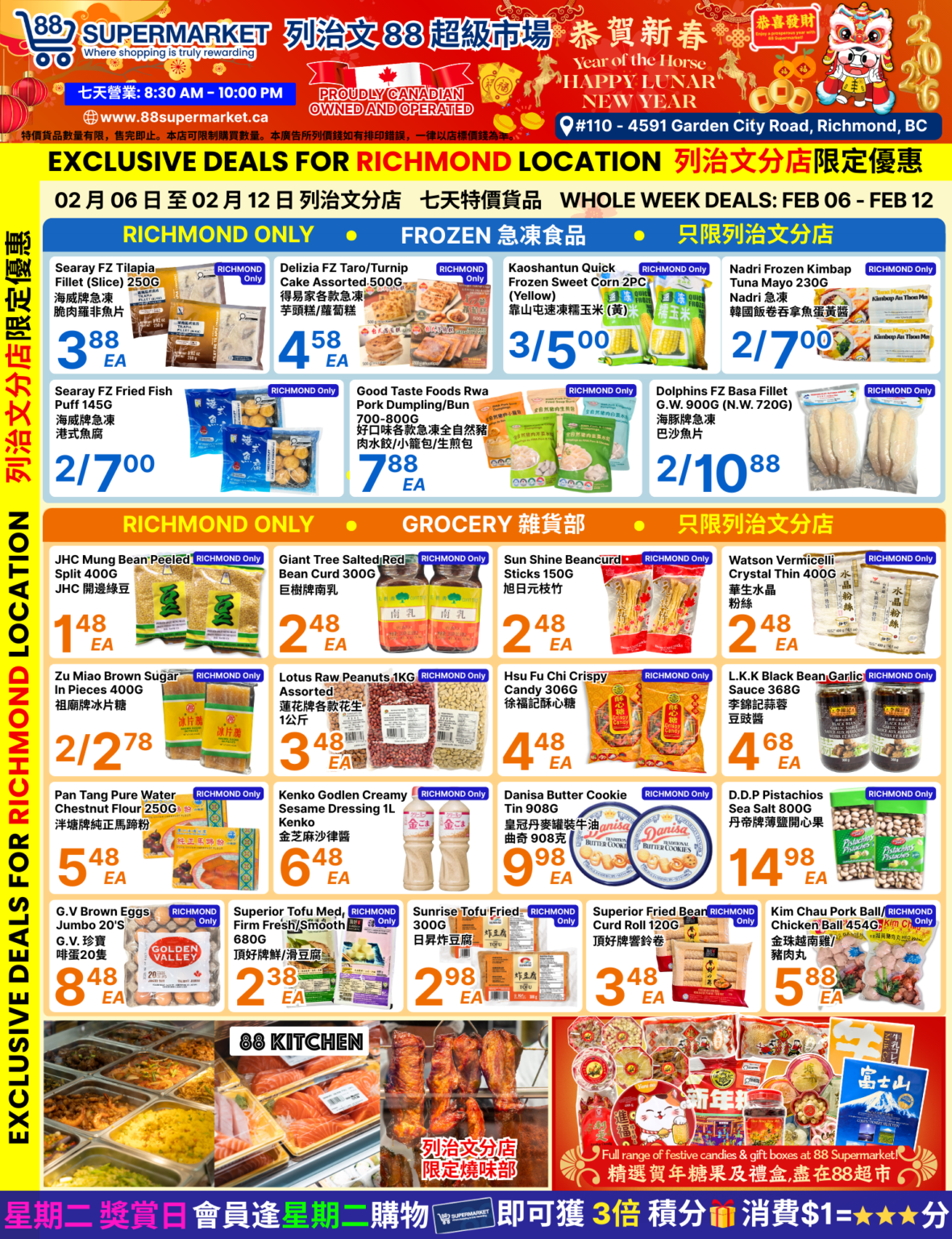 Flipp Flyer - 88 Supermarket