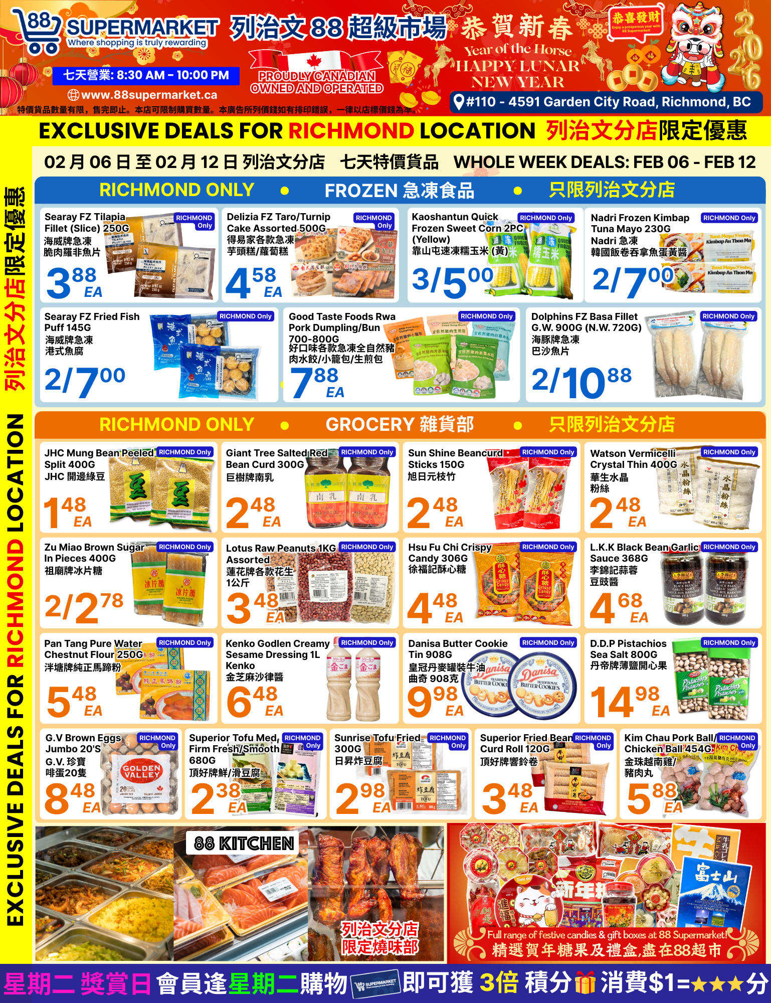 Flipp Flyer - 88 Supermarket