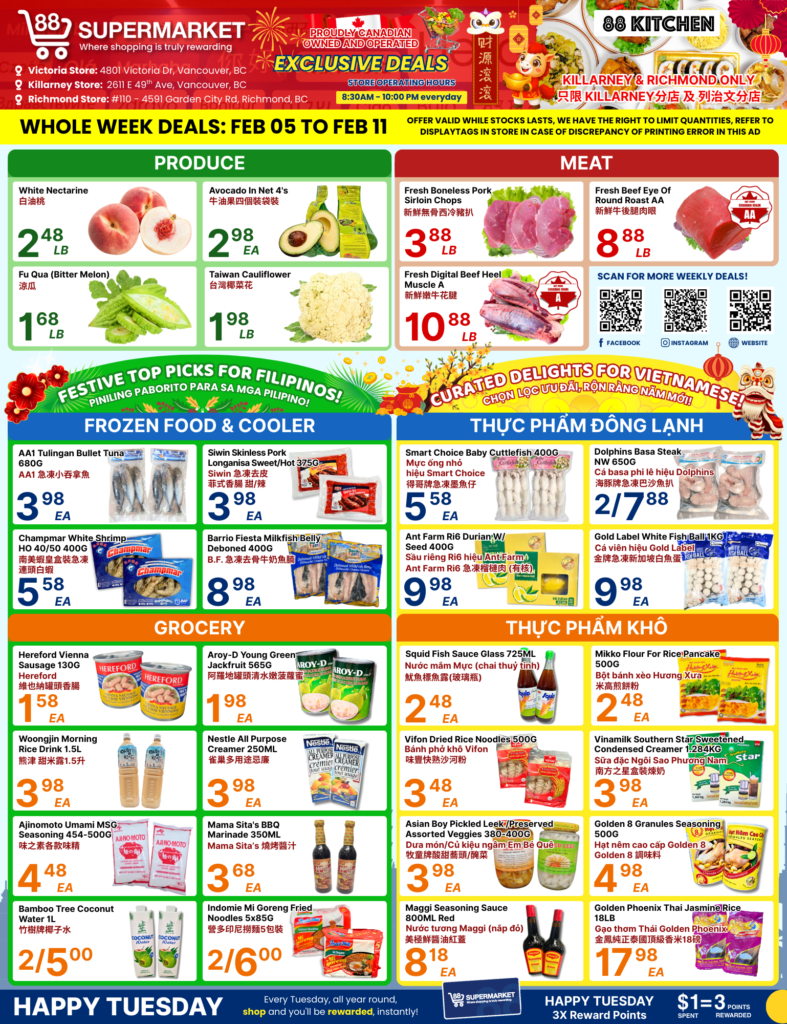 Flipp Flyer - 88 Supermarket