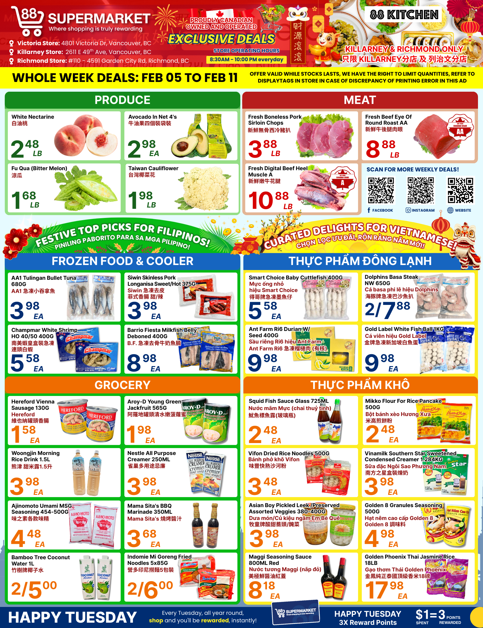 Flipp Flyer - 88 Supermarket