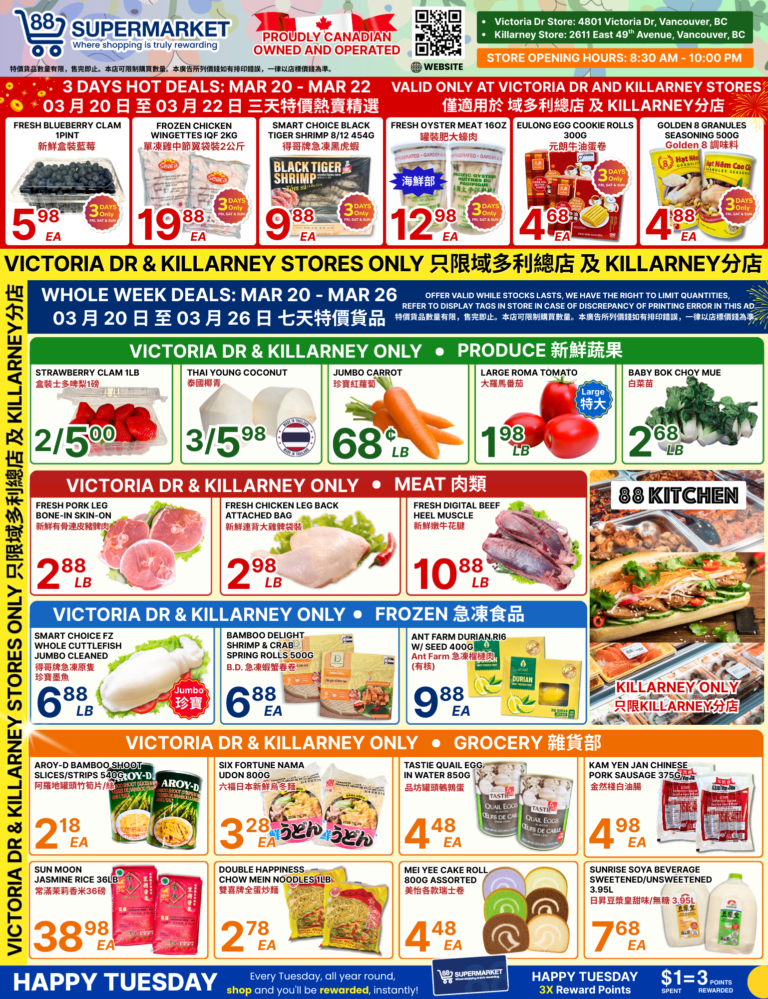 Flipp Flyer - 88 Supermarket